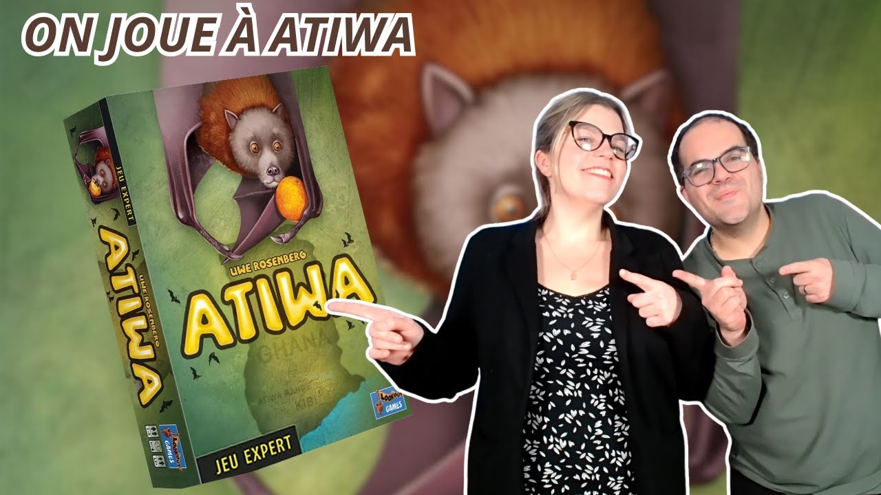 { Règles Et Partie } ON JOUE À ATIWA | Jeu De Société | Lookout Games ...
