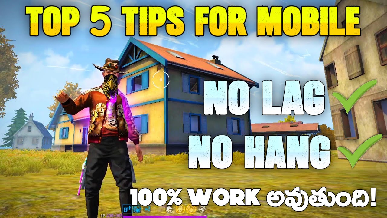 Top 5 Tips For Mobile Lag And Hang Issues 4GB, 6GB, 8GB Ram Mobiles in ...