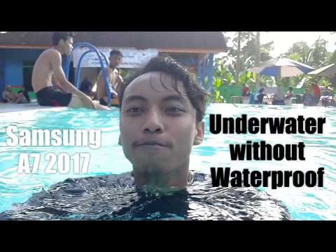 Testing Samsung A7 2017 Underwater