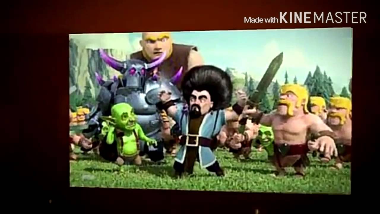 Intro 19 :D (clash of clans intro) - YouTube