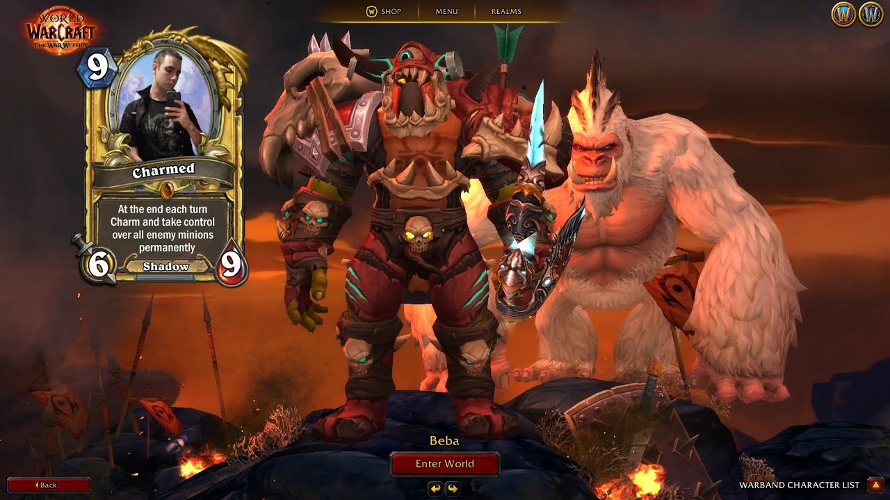 World of Warcraft®: The War Within Walkthrough into the New Saga as Orc Beast Mastery Hunter ...