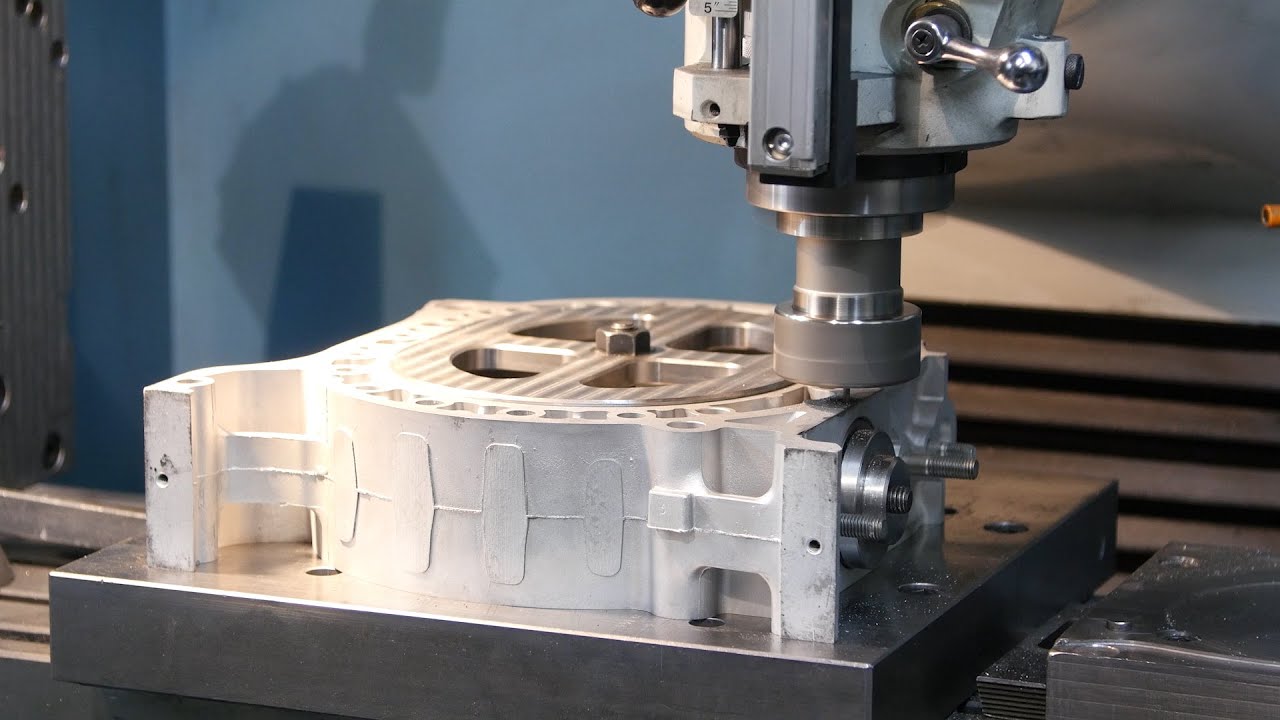 COMPLETE CNC porting for your RX7 engine! - YouTube