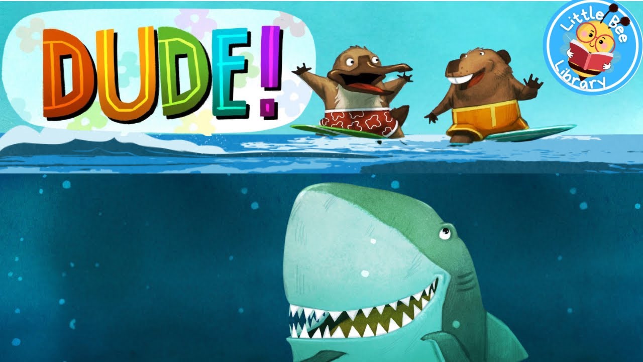 Dude! By Aaron Reynolds l Books Read Aloud for Kids - YouTube
