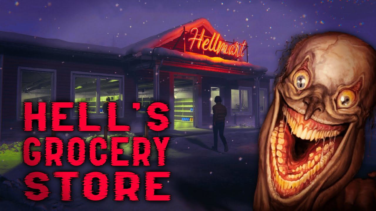 I Got a Job in Hell’s Grocery Store?! | Hellmart Demo - YouTube