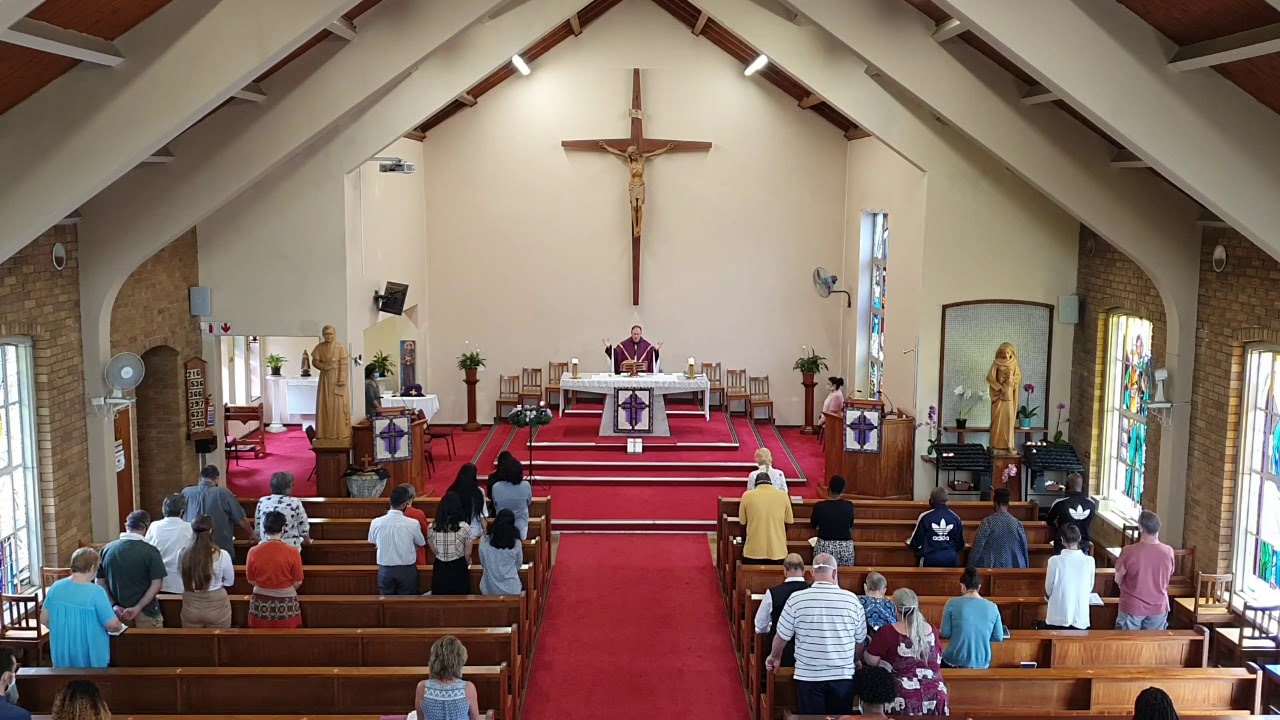 Holy Mass 1st Sunday of Advent Year B - YouTube