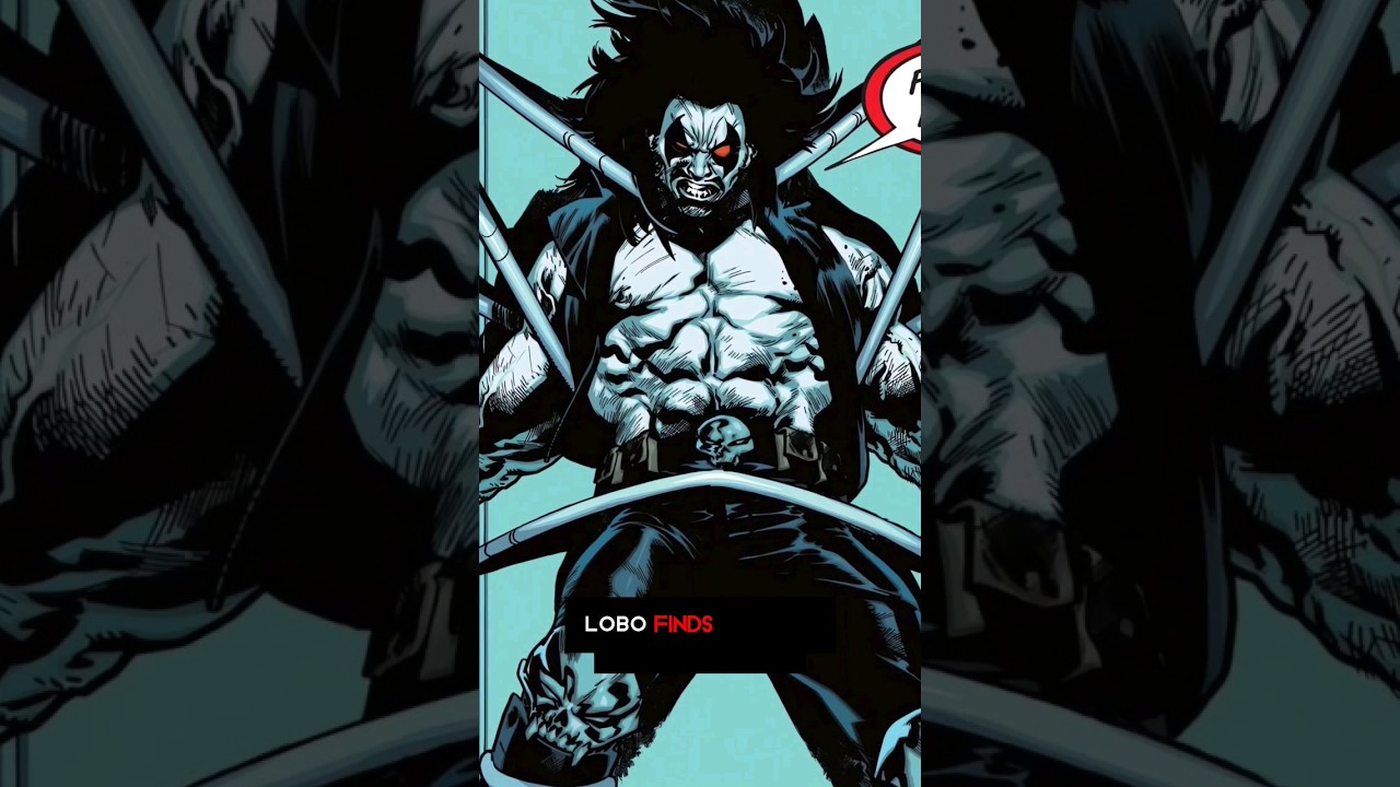 (2023) Lobo is not the last member of Czarnian Race in DC. #dccomics # ...