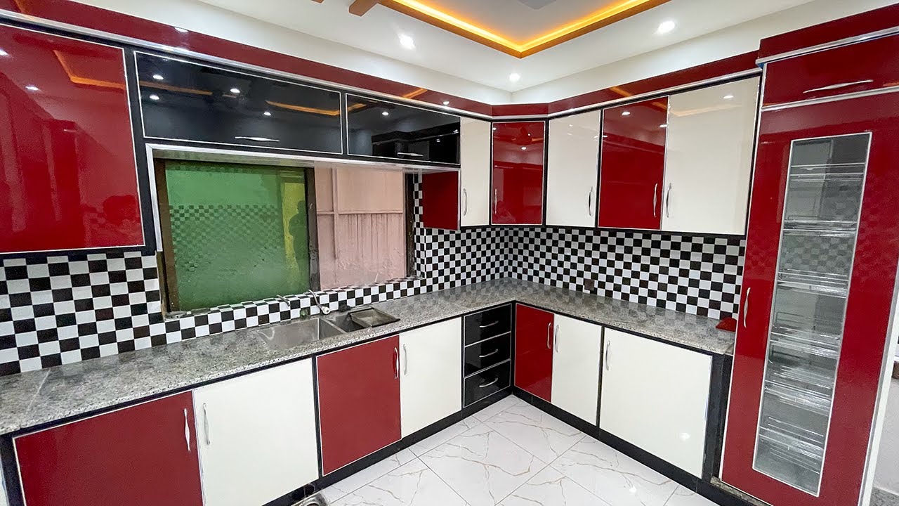 Modern Kitchen Interior Design (Video) || beautiful kitchen idea - YouTube