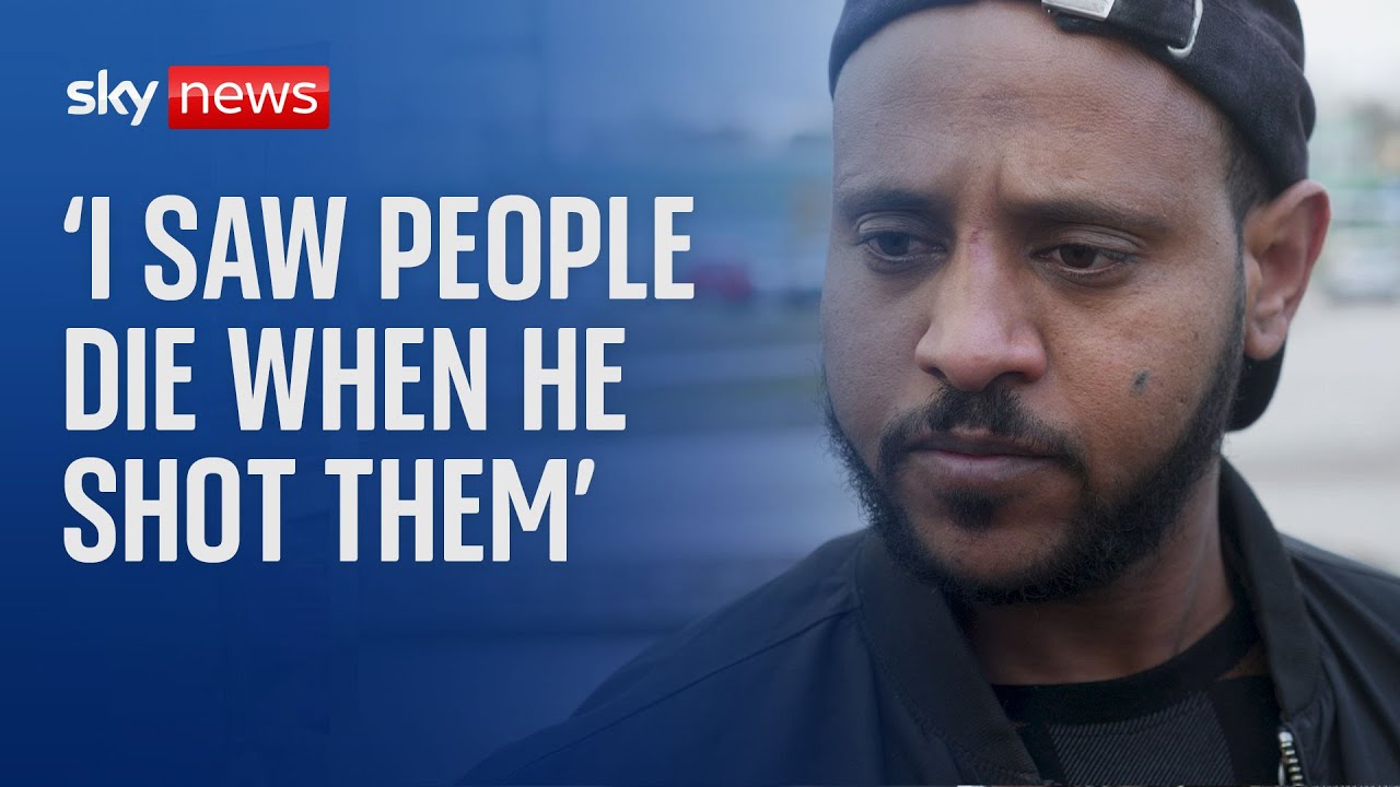 Sweden shooting: Eyewitness describes encounter with attacker Rickard ...