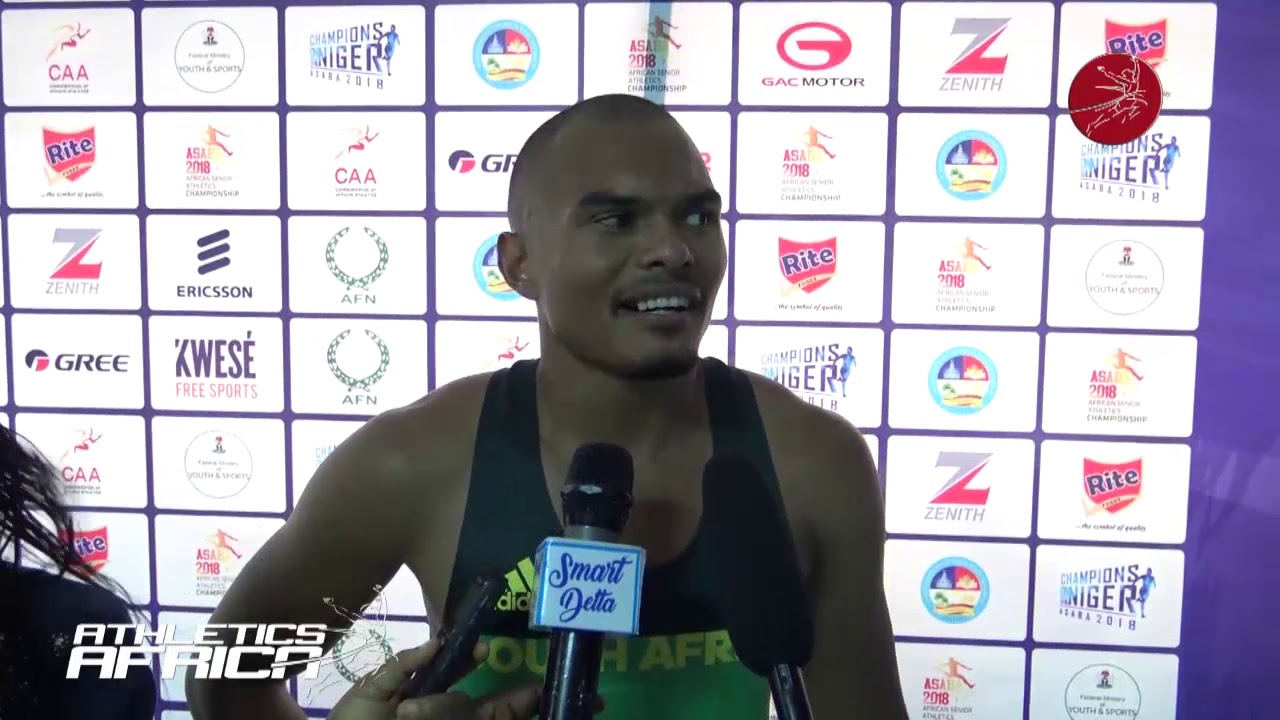 Interview - Roscoe Engel of South Africa - Asaba 2018 - YouTube