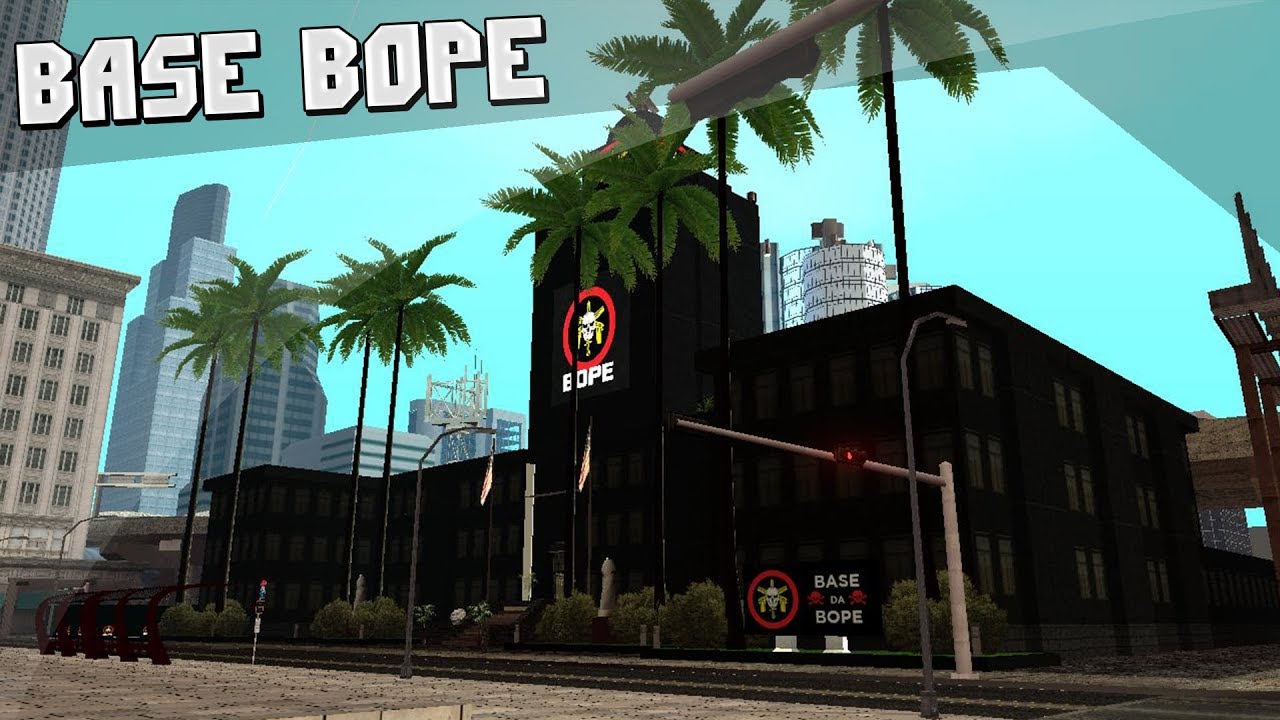 [MAPA] BASE-BOPE (A Venda) - YouTube