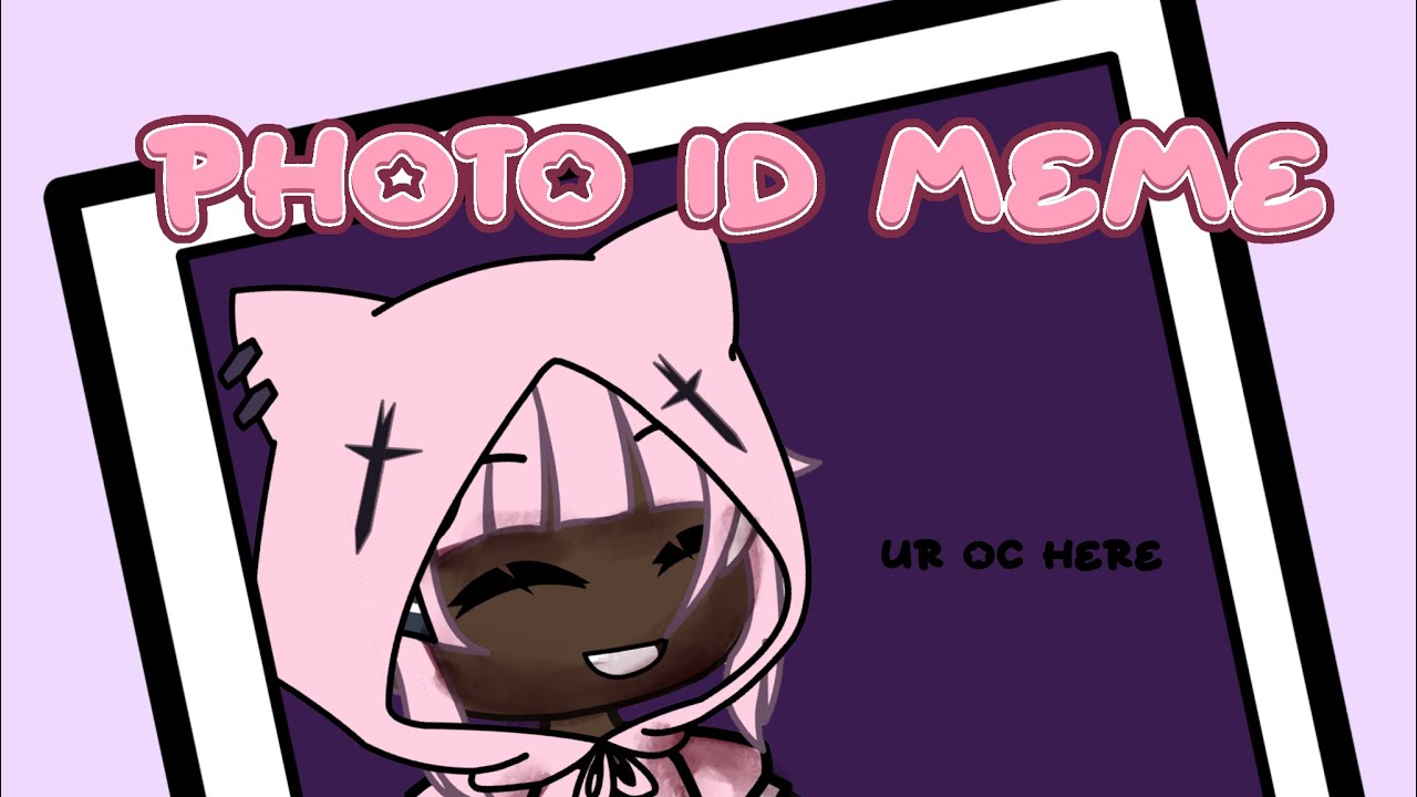 Make sure to tag me! Fake Collab Photo ID meme #sapphirephotofc - YouTube
