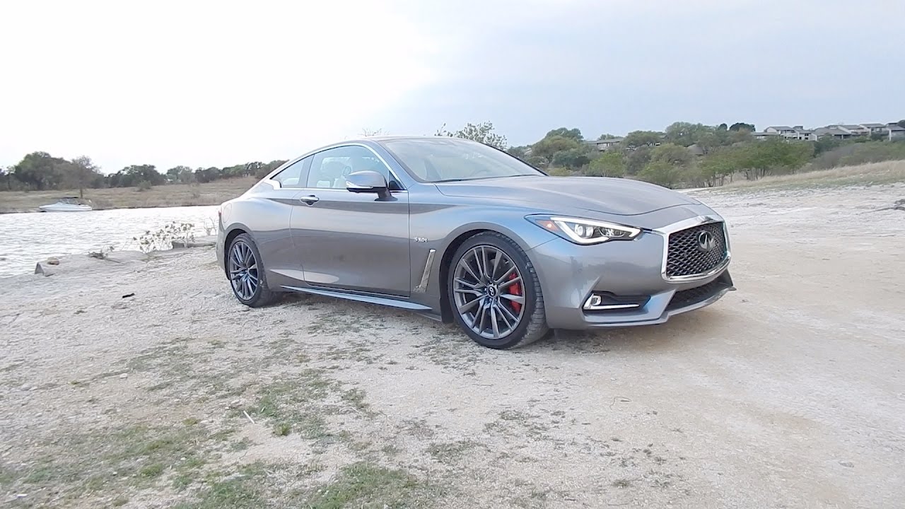 2017 Infiniti Q60 Red Sport 400 Coupe - YouTube