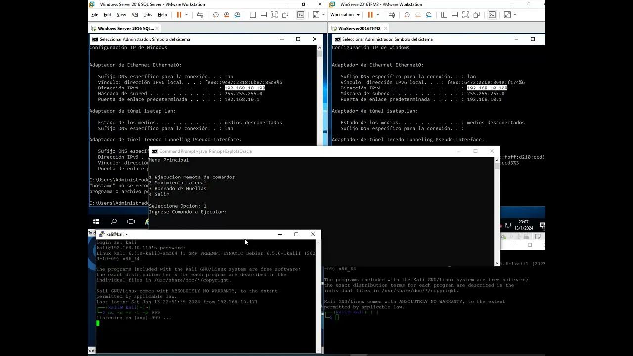 Ejecución Remota de Código - YouTube