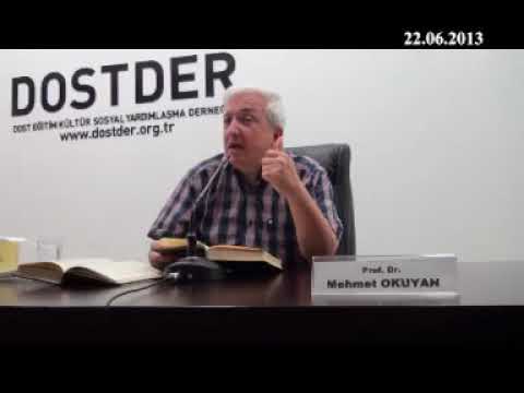 Târık Sûresi- Prof.Dr. Mehmet Okuyan