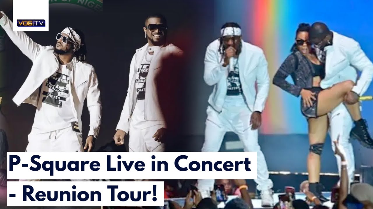 P-Square Live in Concert - Reunion Tour! #psquare - YouTube