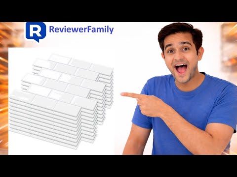 Joysticky 10-Sheet Peel and Stick Backsplash