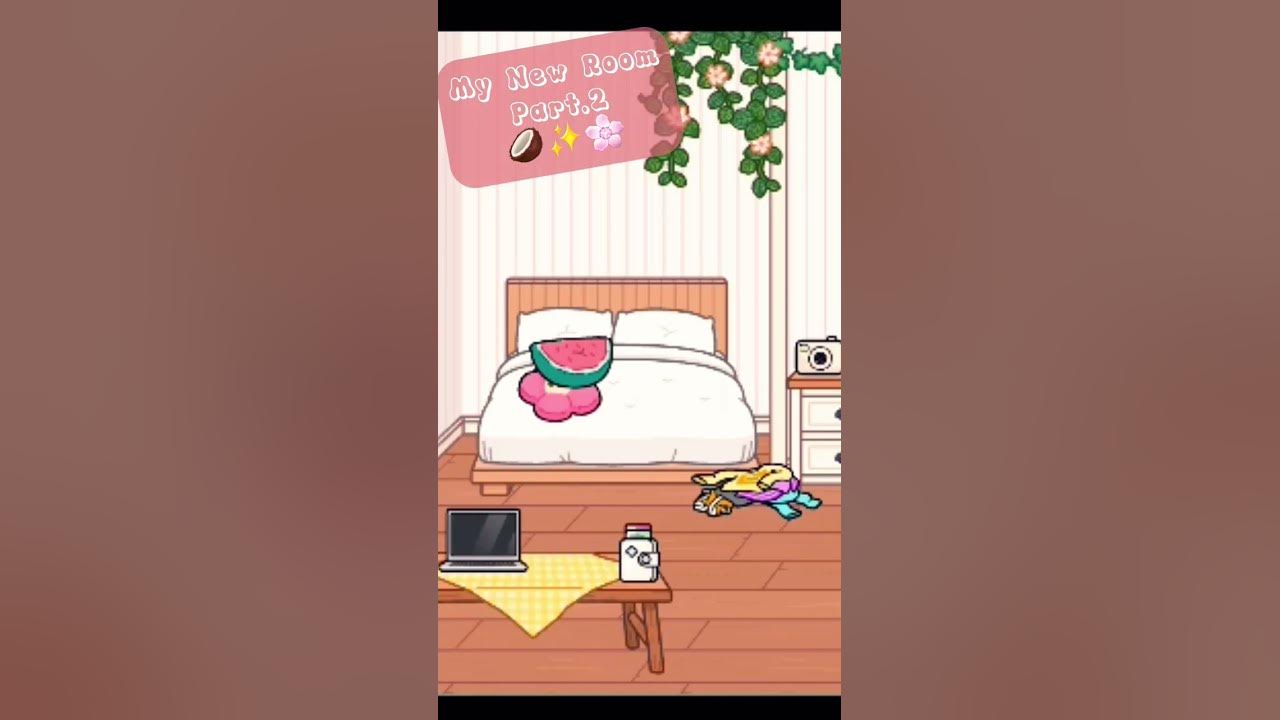 My New Room Part 2 🥥 ️🌸 Tocaideas Tocaaesthetic Tocaboca Tocahouse