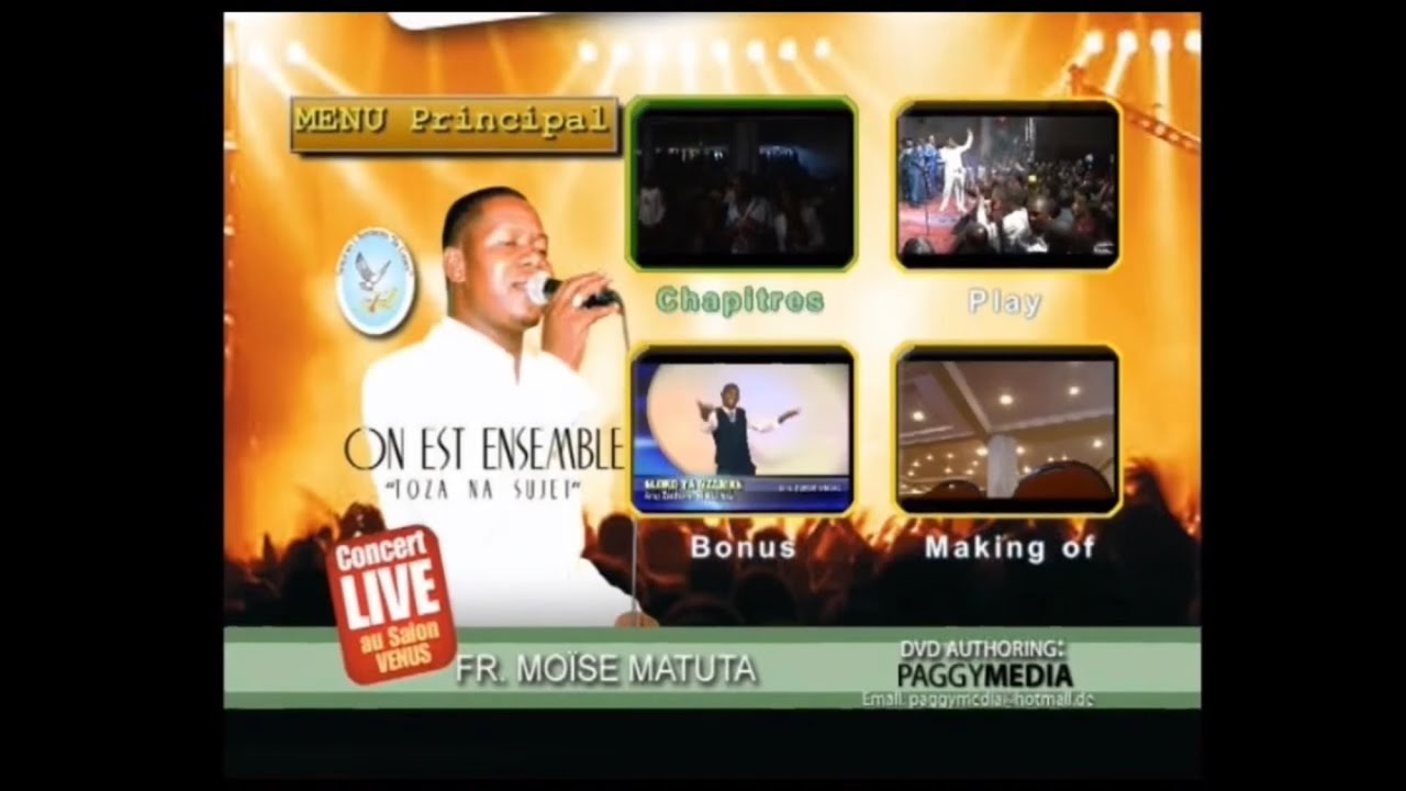 Moise Matuta & Le Groupe Profondeur - Concert Live au Salon Venus (On ...