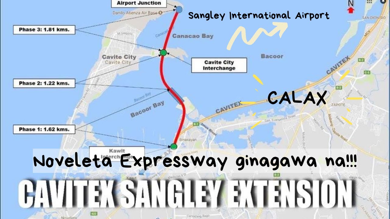 Noveleta,Cavitex, Calax connectivity, build build build - YouTube