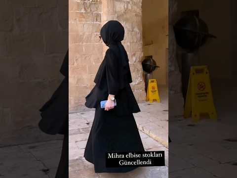 mihra elbise stokları güncellendi iletişim Instagram/asilzade.official #tesettür #youtubeshorts