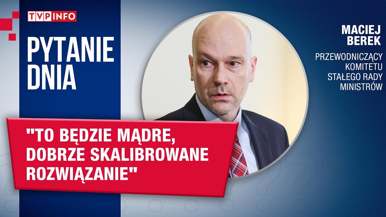 Maciej Berek: Będzie zmiana sposobu pobierania składki zdrowotnej ...