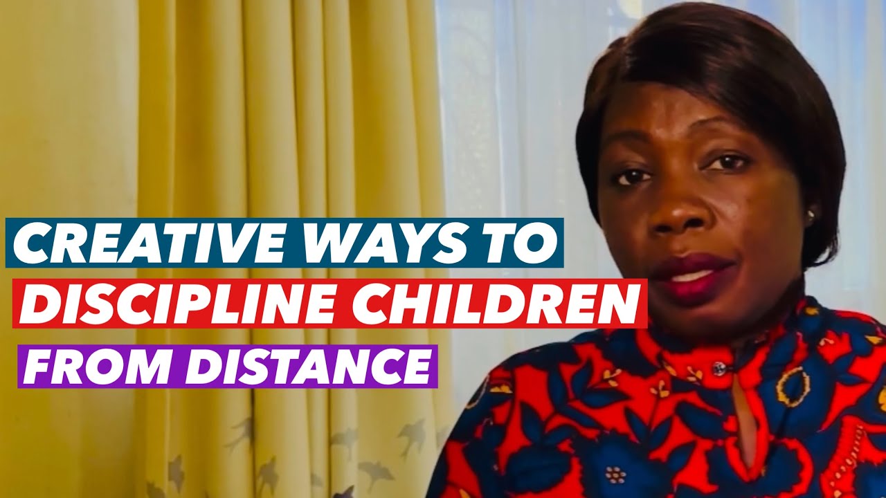 5 creative ways to discipline children from distance - YouTube