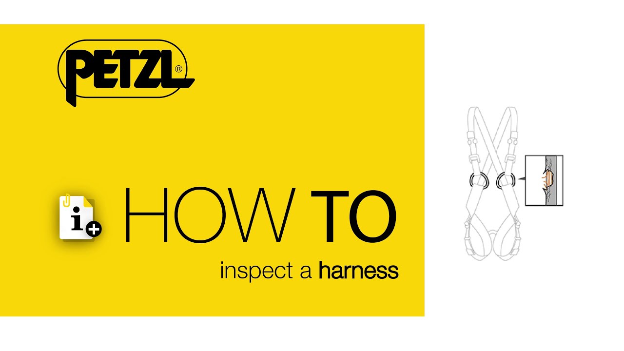 HOW TO inspect a harness - YouTube