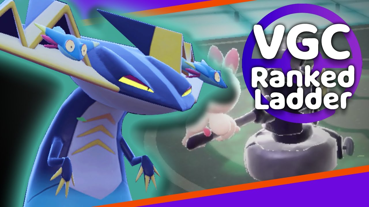 Pokemon Scarlet & Violet Ranked Ladder VGC - Dragapult is CLUTCH! - YouTube