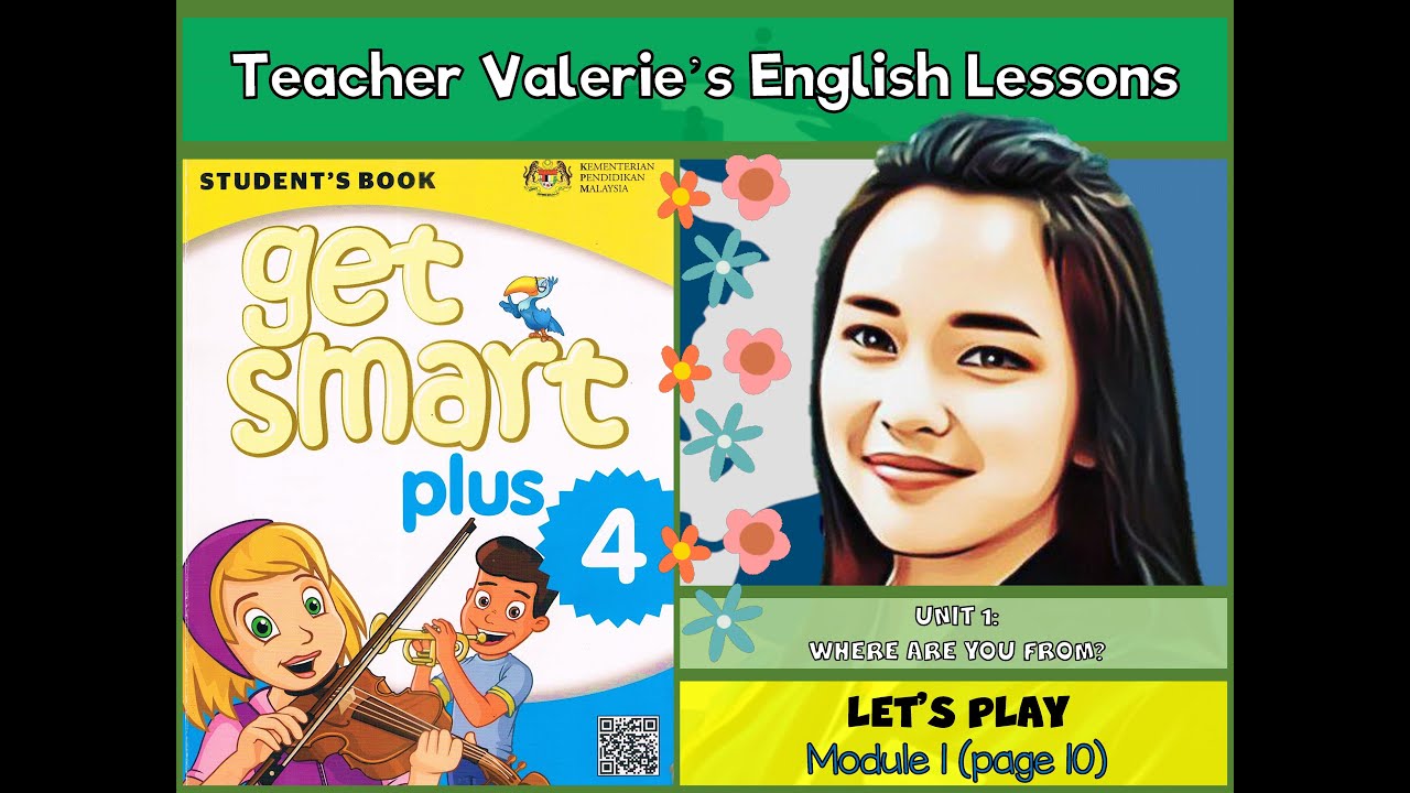 LET'S PLAY | MODULE 1 PAGE 10 | GET SMART PLUS 4 | Page 10 - YouTube