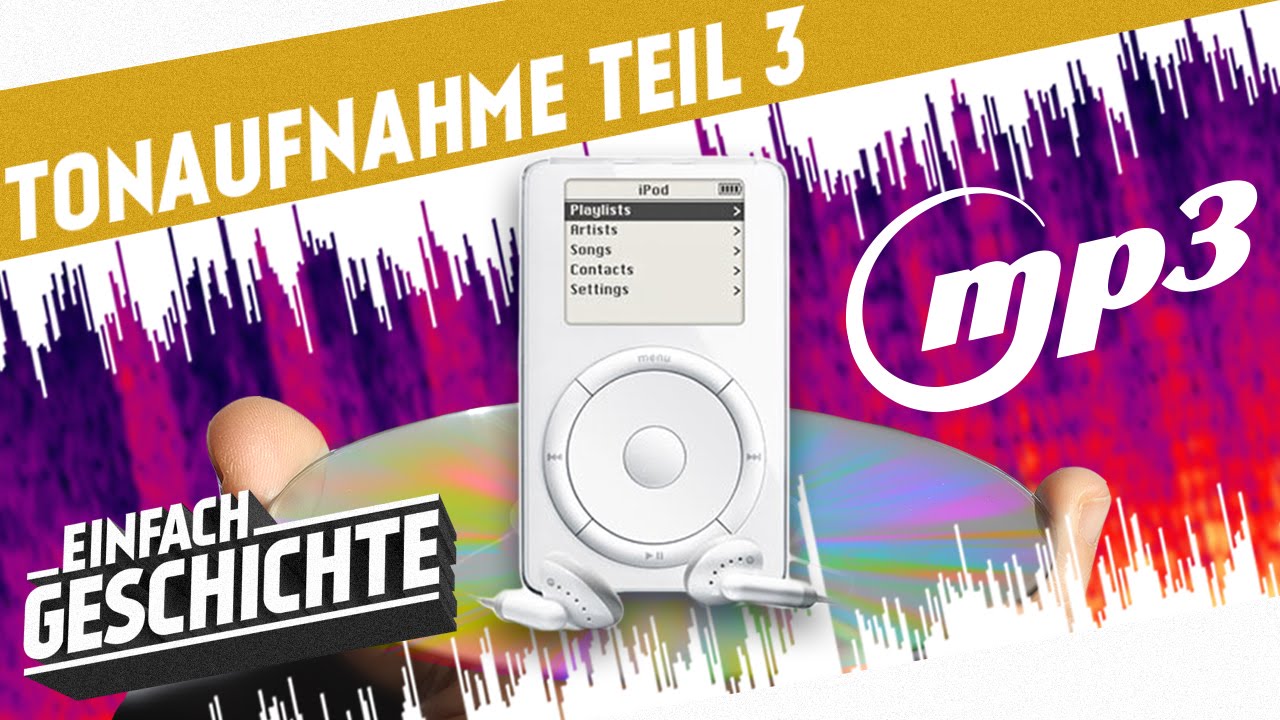 Der Siegeszug der MP3 - Die Tonaufzeichnung Teil 3 I DIE INDUSTRIELLE ...