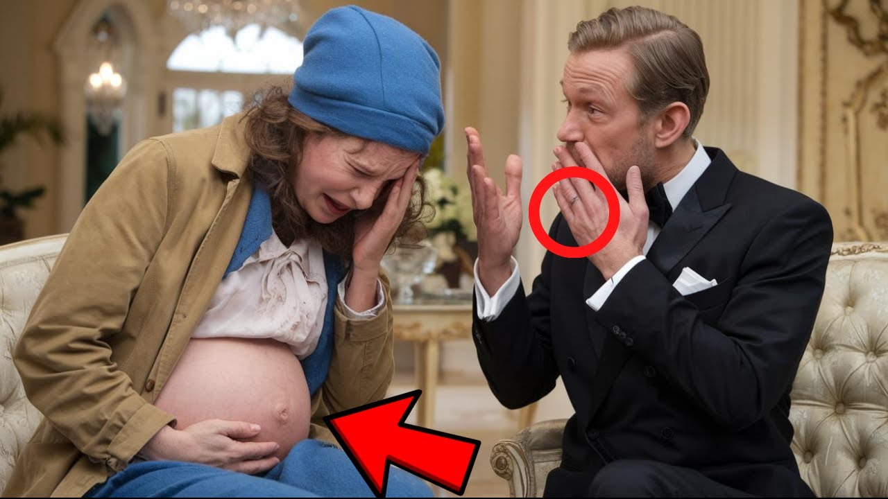 Un millionnaire laisse une clocharde enceint Ce qui s'est passé ensuite ...