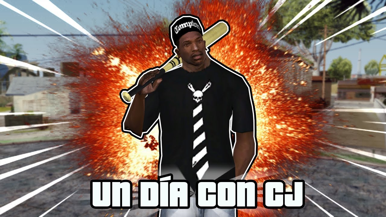 Un día con CJ | GTA San Andreas (Loquendo) - YouTube