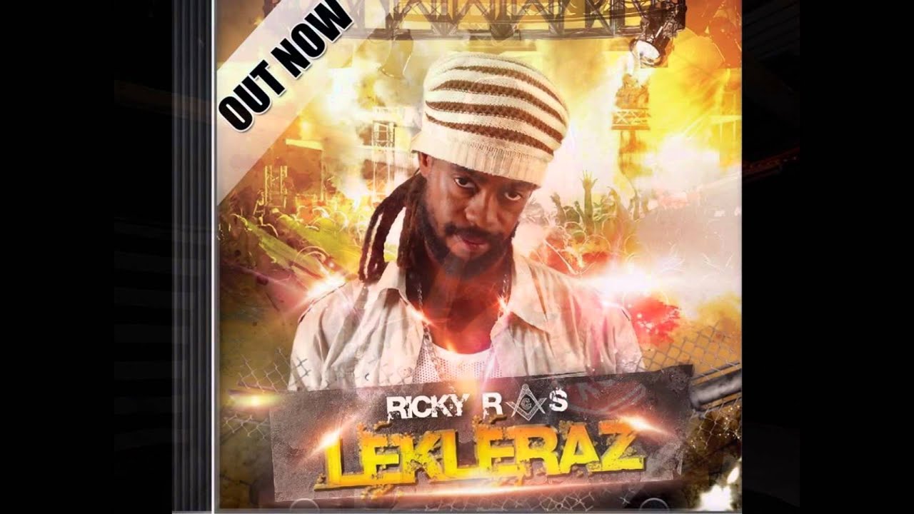 RAS RICKY NEW ALBUM " LEKLERAZ" ON SALE NOW - YouTube