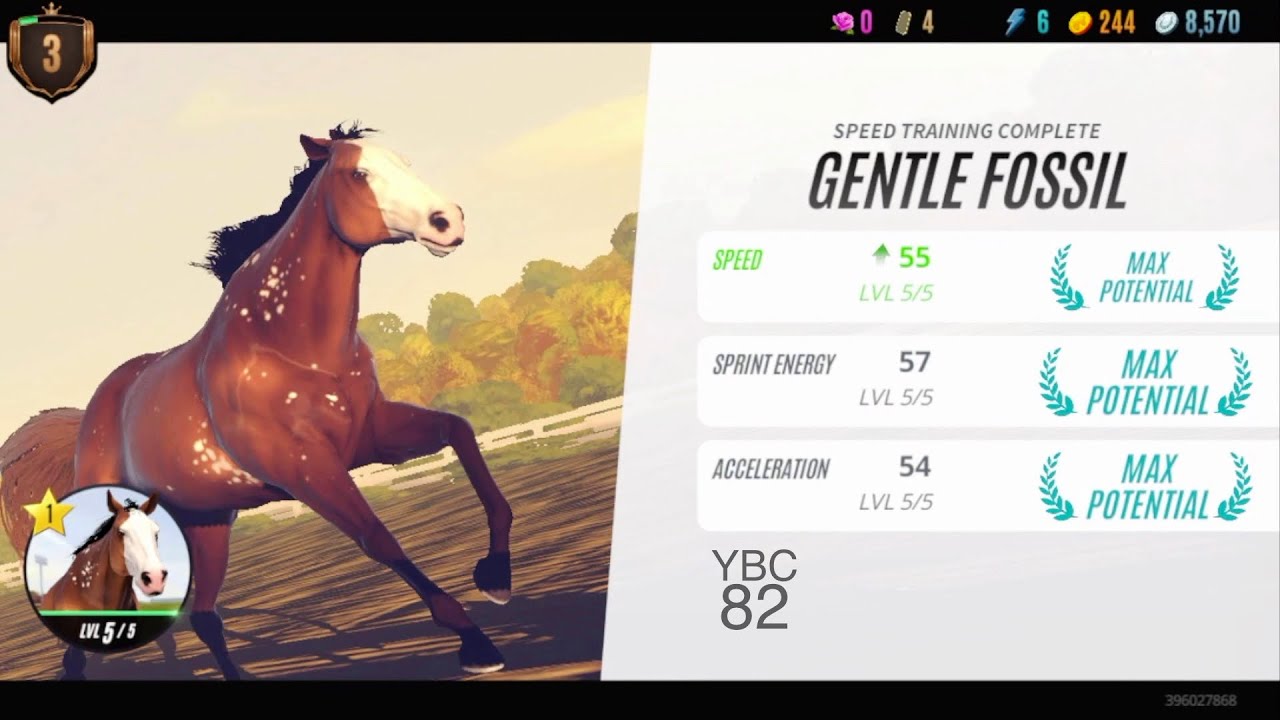 Rival Stars Horse Racing - Gameplay - YouTube