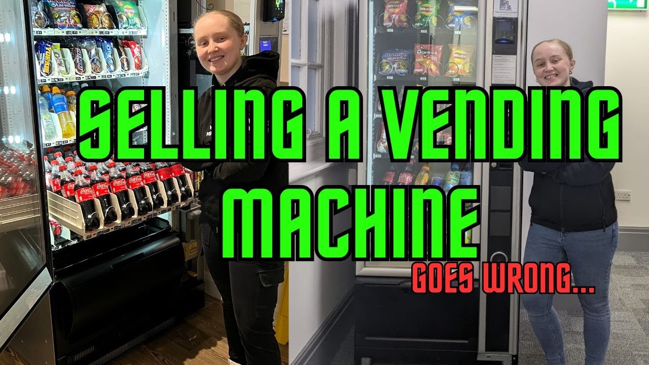 When selling a Vending Machine goes wrong... - YouTube