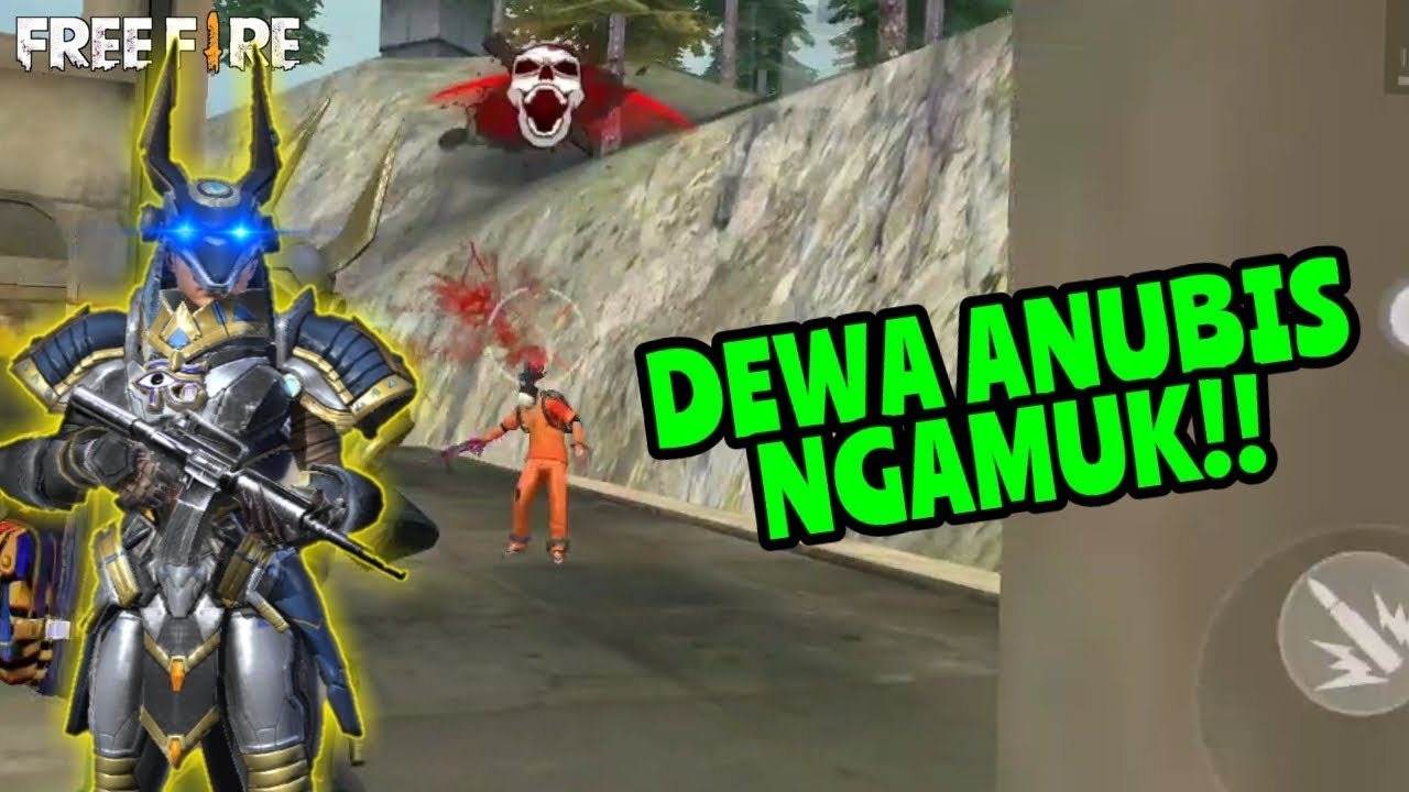 DITINGGAL DUO VS SQUAD!! PAS LAGI COBAIN BUNDLE ANUBIS!! - FREE FIRE ...