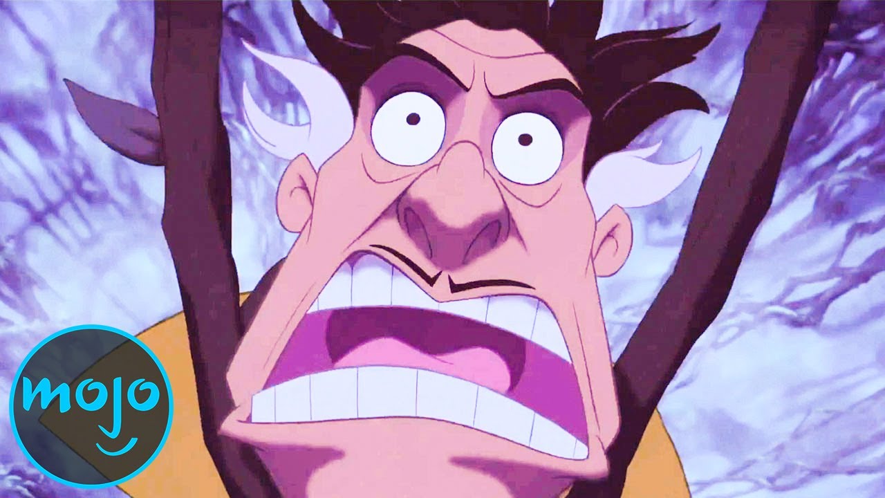 Top 10 Animated Disney Moments That Went too Far - YouTube