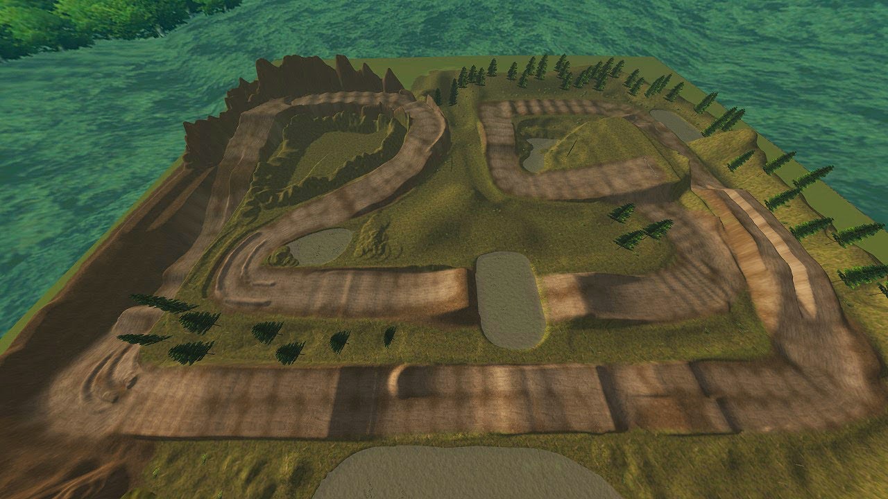 125 - MX Simulator - My Custom Track - Spencer Turley - YouTube