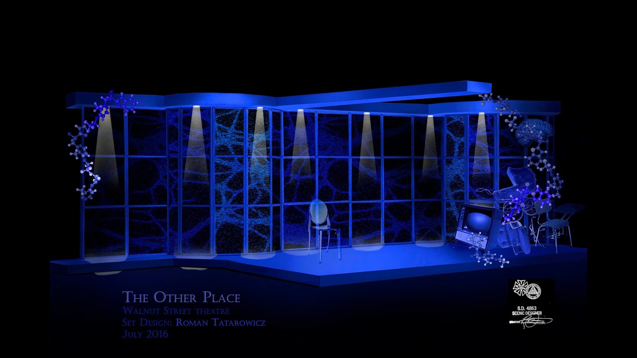 THE OTHER PLACE Set Design Presentation - YouTube