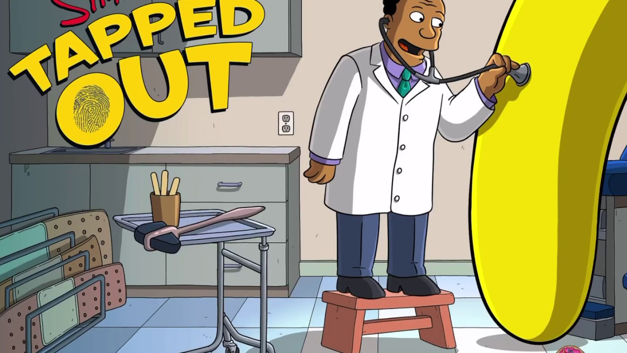 (2020) S13 E4 THE SIMPSONS TAPPED OUT: GOLDEN GOOSE REALTY FREE LAND ...