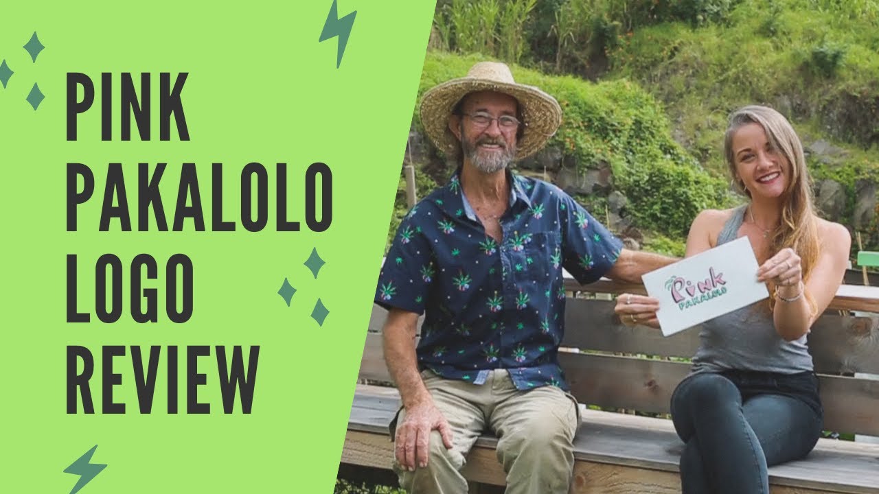 New Logo Designs for Pink Pakalolo Brand - YouTube