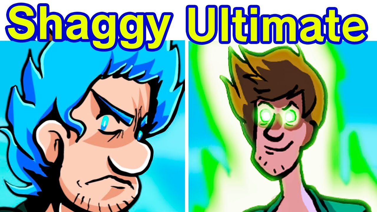 Friday Night Funkin' VS Shaggy [2.7 UPDATE] [FNF MOD Hard/Canon ...