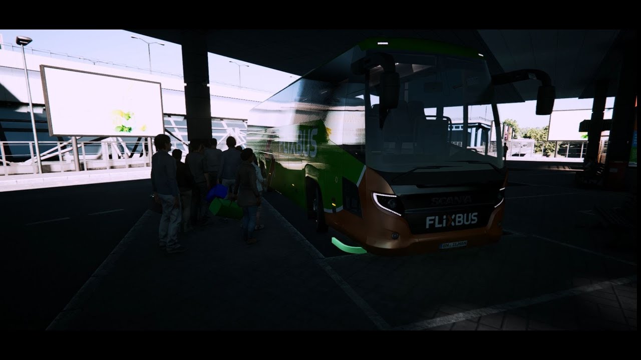 Fernbus Simulator | DLC Poland | Scania Bus | GamePlay! - YouTube