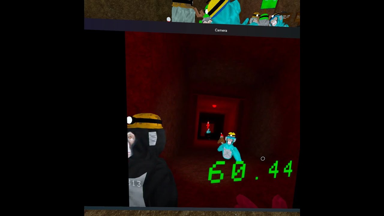 BIG SCARY VR Monkey marathon till i die LVL 1 - YouTube