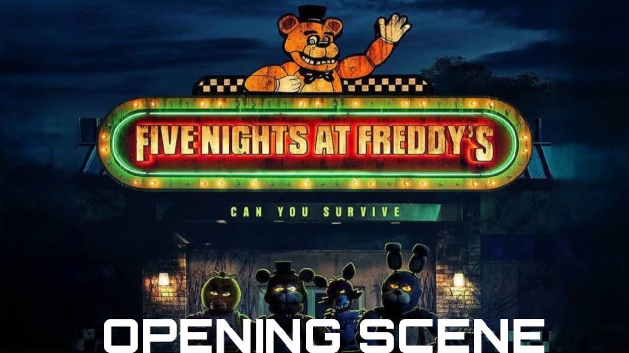 Fnaf Movie Opening Scene Fanmade - YouTube