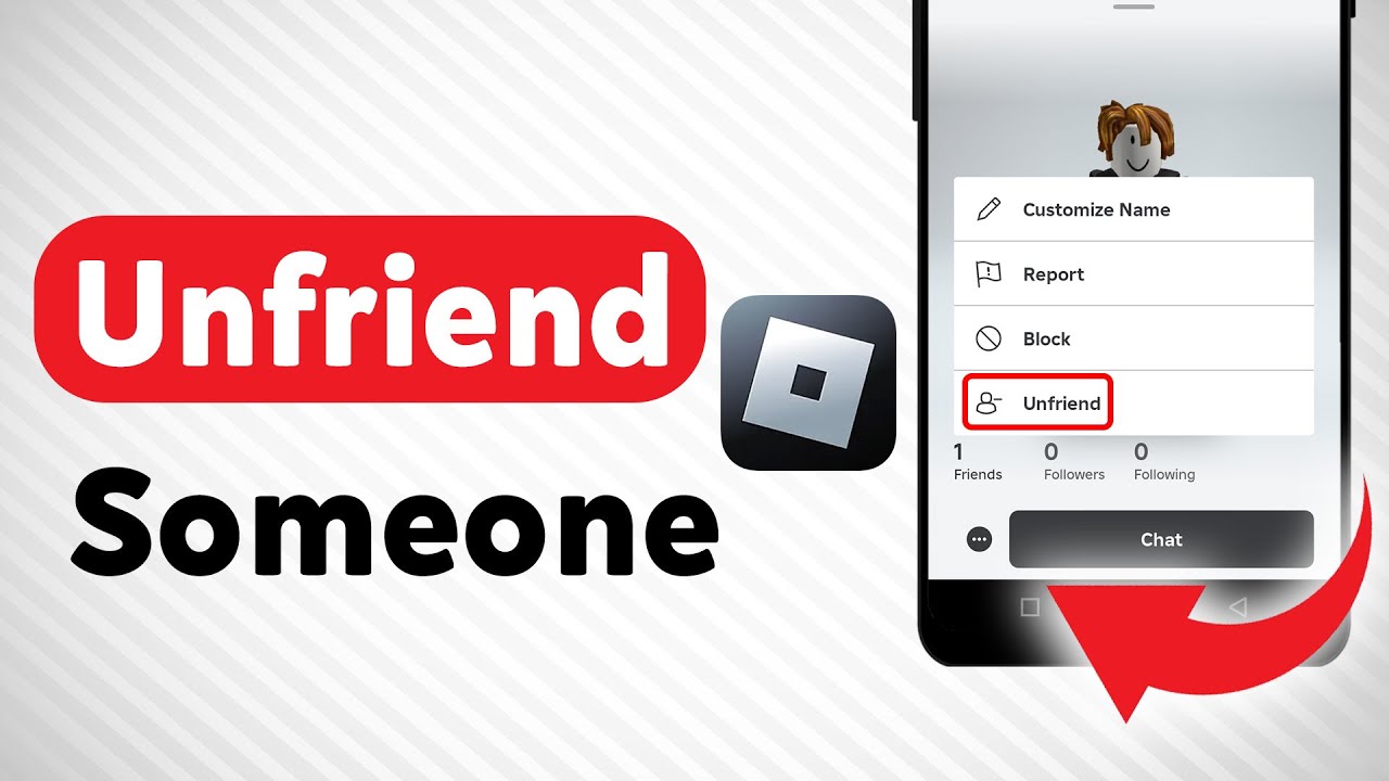 How to Unfriend Someone On Roblox (Updated) - YouTube