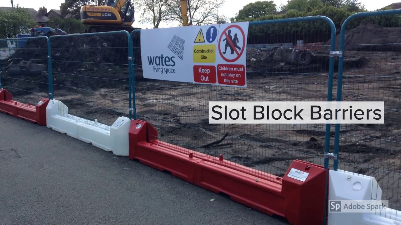 Ridgeway Slot Block Barriers - YouTube