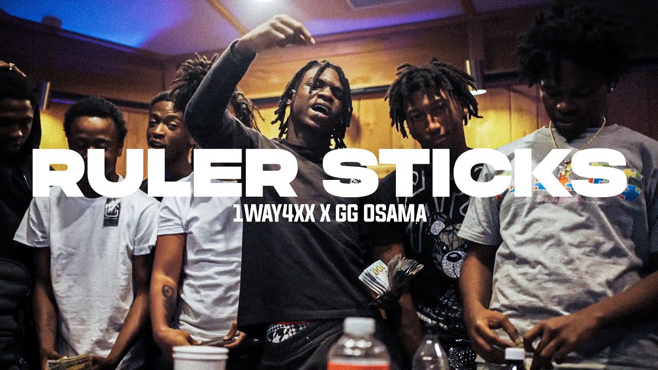 1Way4xx x GG Osama x Detroit Type Beat - "Ruler Sticks'' (Prod Constant ...