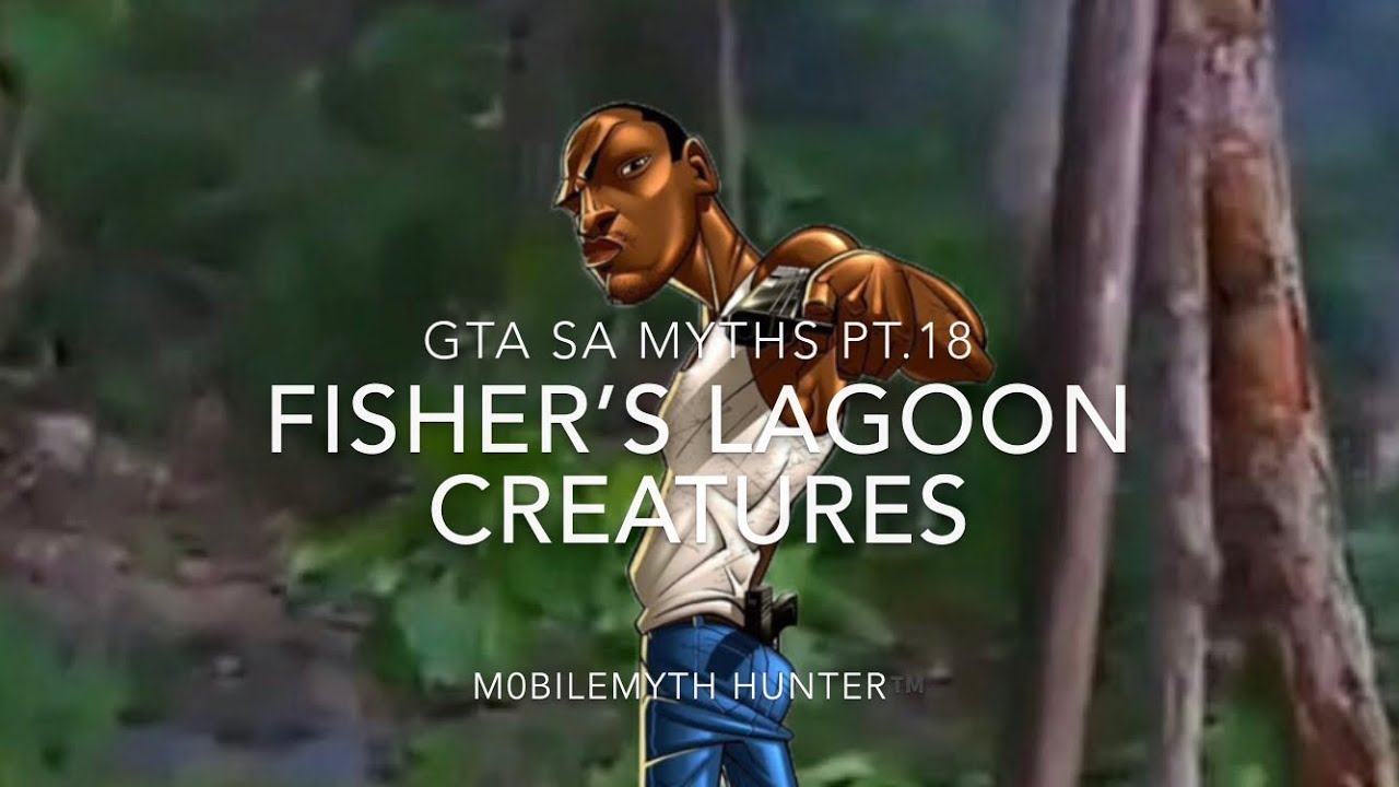 Fisher’s Lagoon Creatures! - GTA San Andreas Myths Pt.18 - YouTube