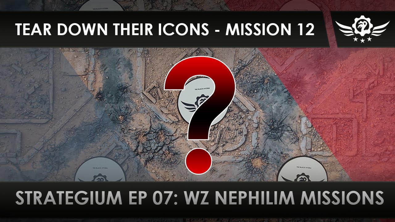Tear down their Icons - Nephilim Mission 12 unter der Lupe - WH40K ...